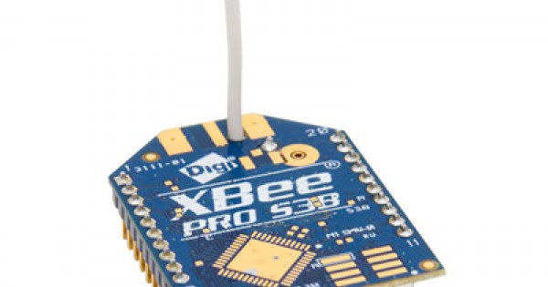 XBee-PRO XSC S3B Module with Wire Antenna (9600 bps)